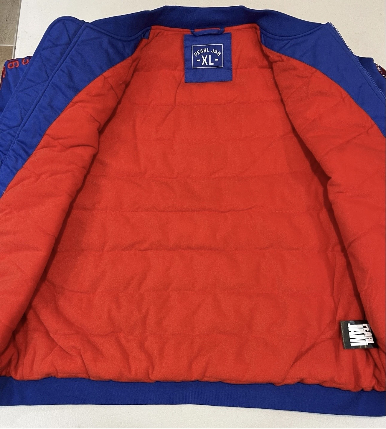 ISO XL Dark Matter Chicago Bomber Jacket - Wrigley Field — Pearl Jam ...