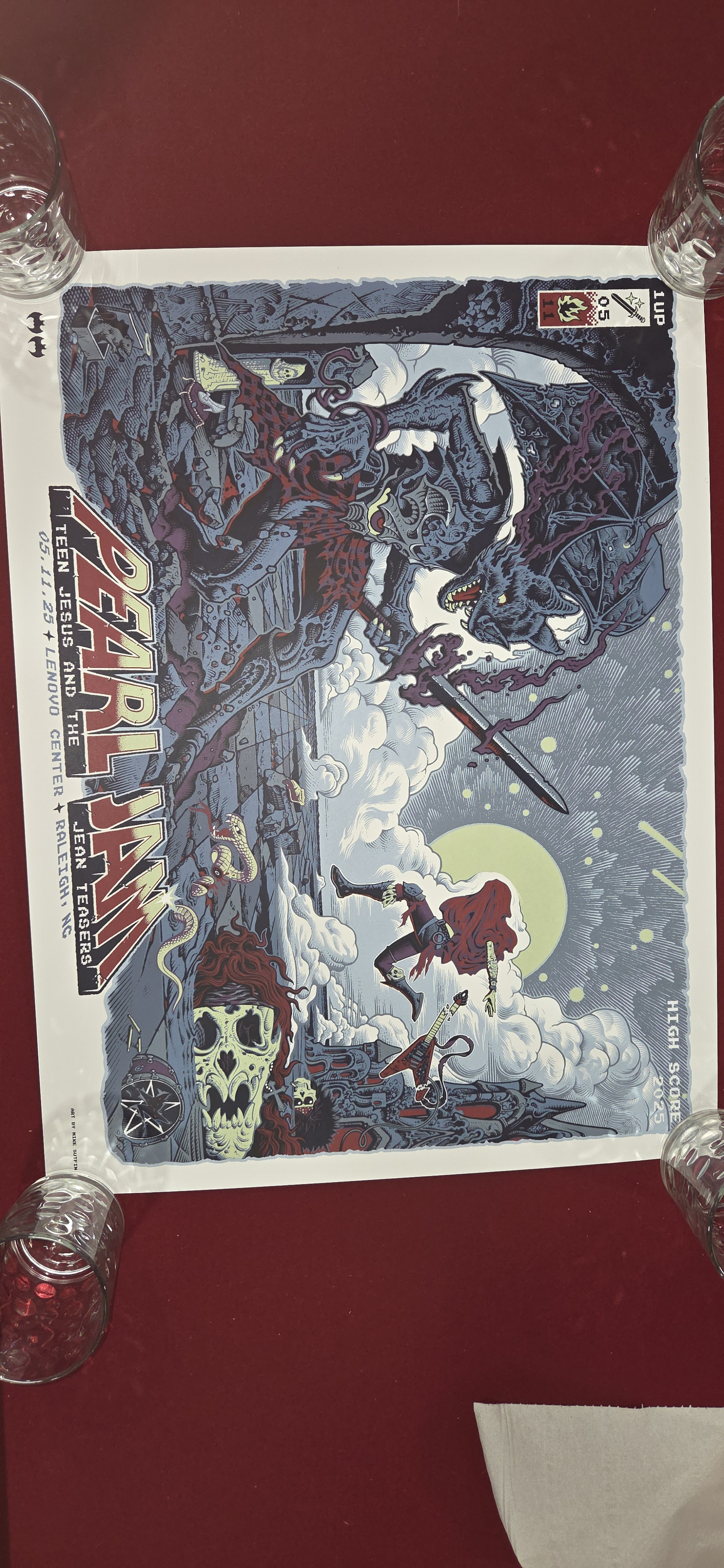 FS: Posters and Mystery Bag items — Pearl Jam Community
