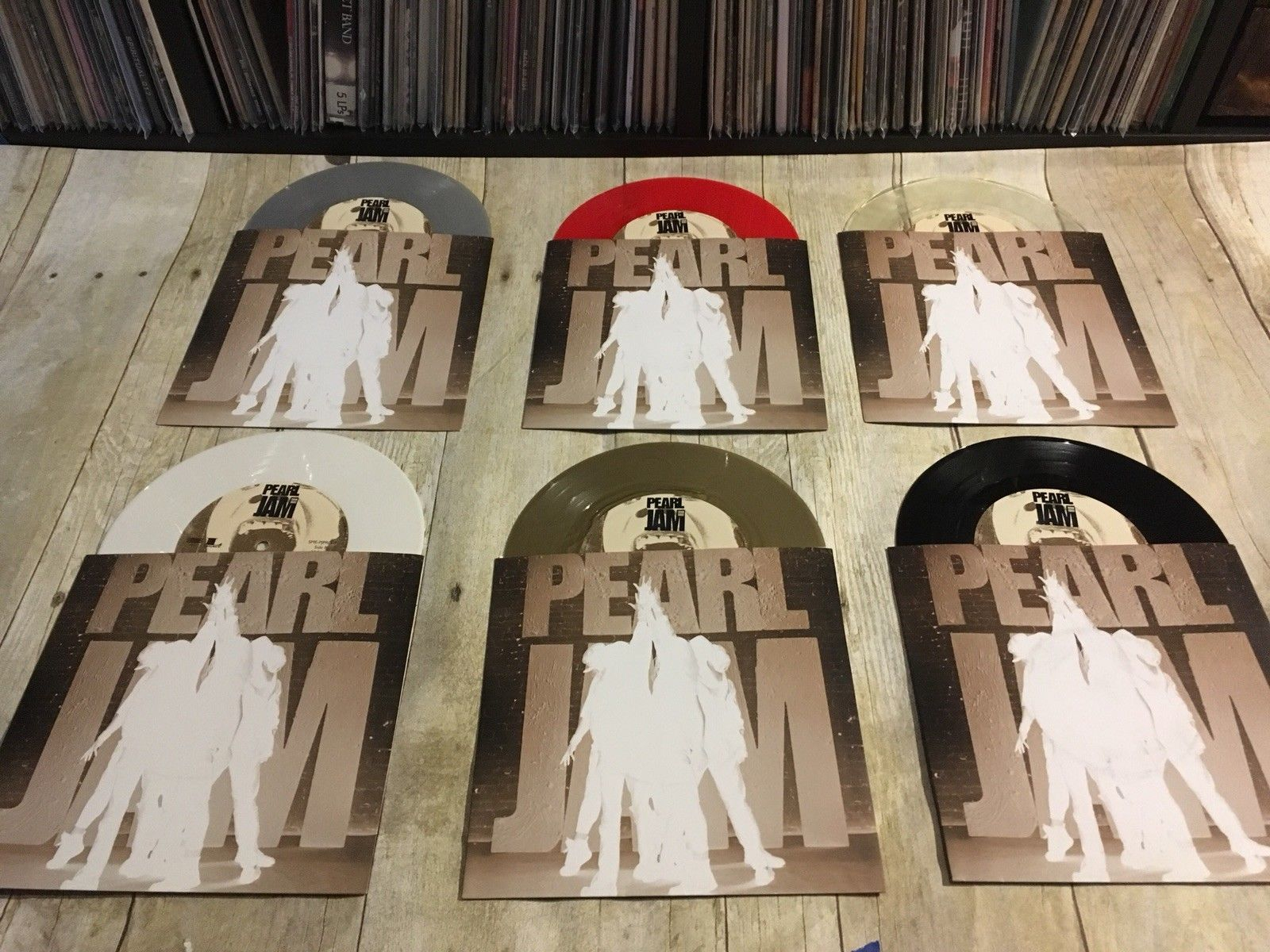 FS Ten Box Set Sampler Full Set All 6 Colors (SOLD!) — Pearl Jam Community