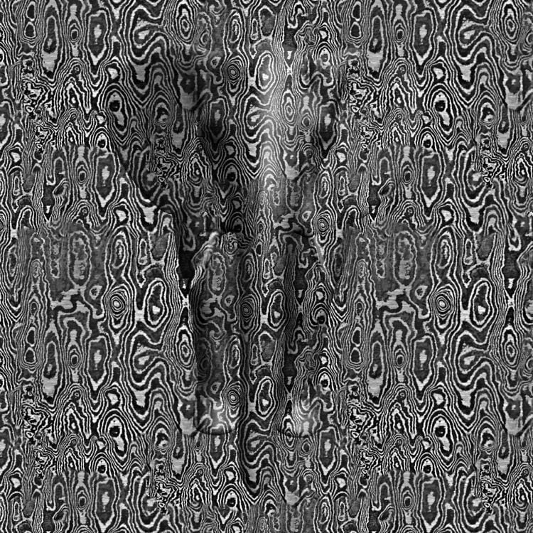 Damascus Steel Pattern