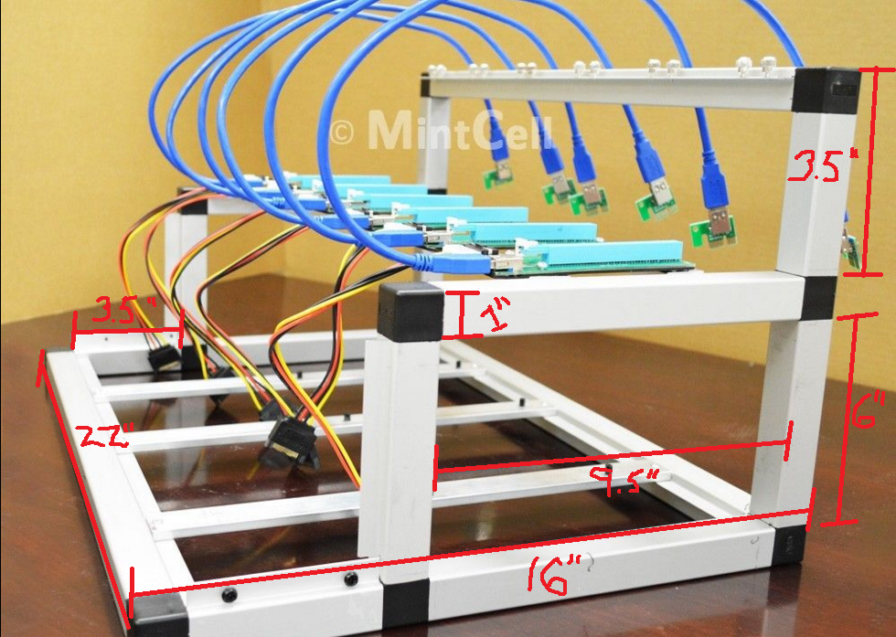 Mining Rig Frame Diy - Diy Mining Rig Frame For 12 Gpu Mining Case Rack ... Mining Rig Frame Diy - Diy Mining Rig Frame For 12 Gpu Mining Case Rack ...