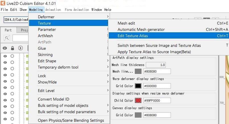 Live2d Invoke After Texture Atlas Is Generated Aulaiestpdm Blog