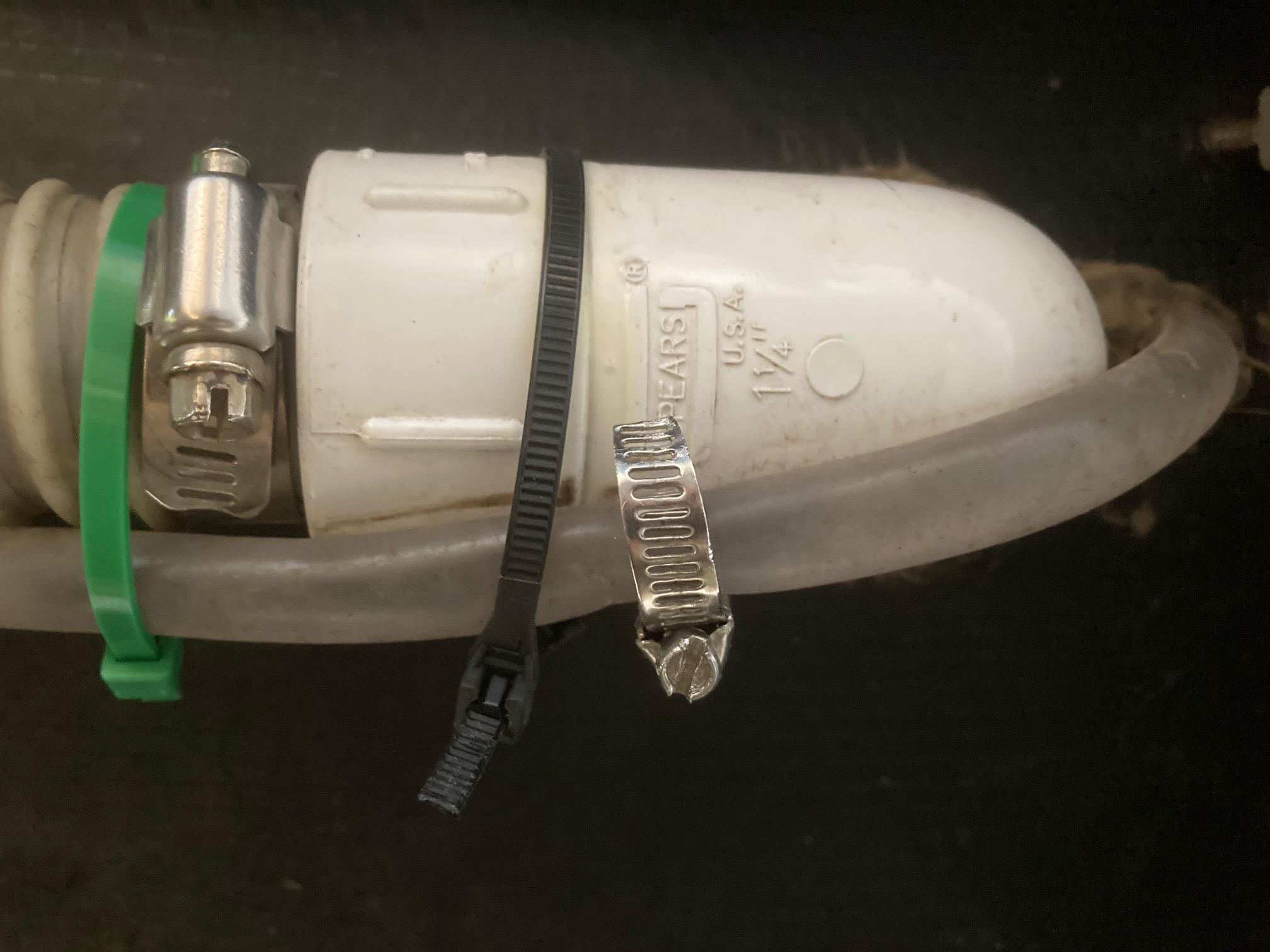 How to know when fresh water tank is full