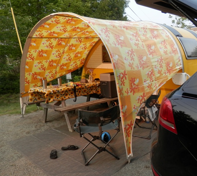 Isabella Flower Power Awning