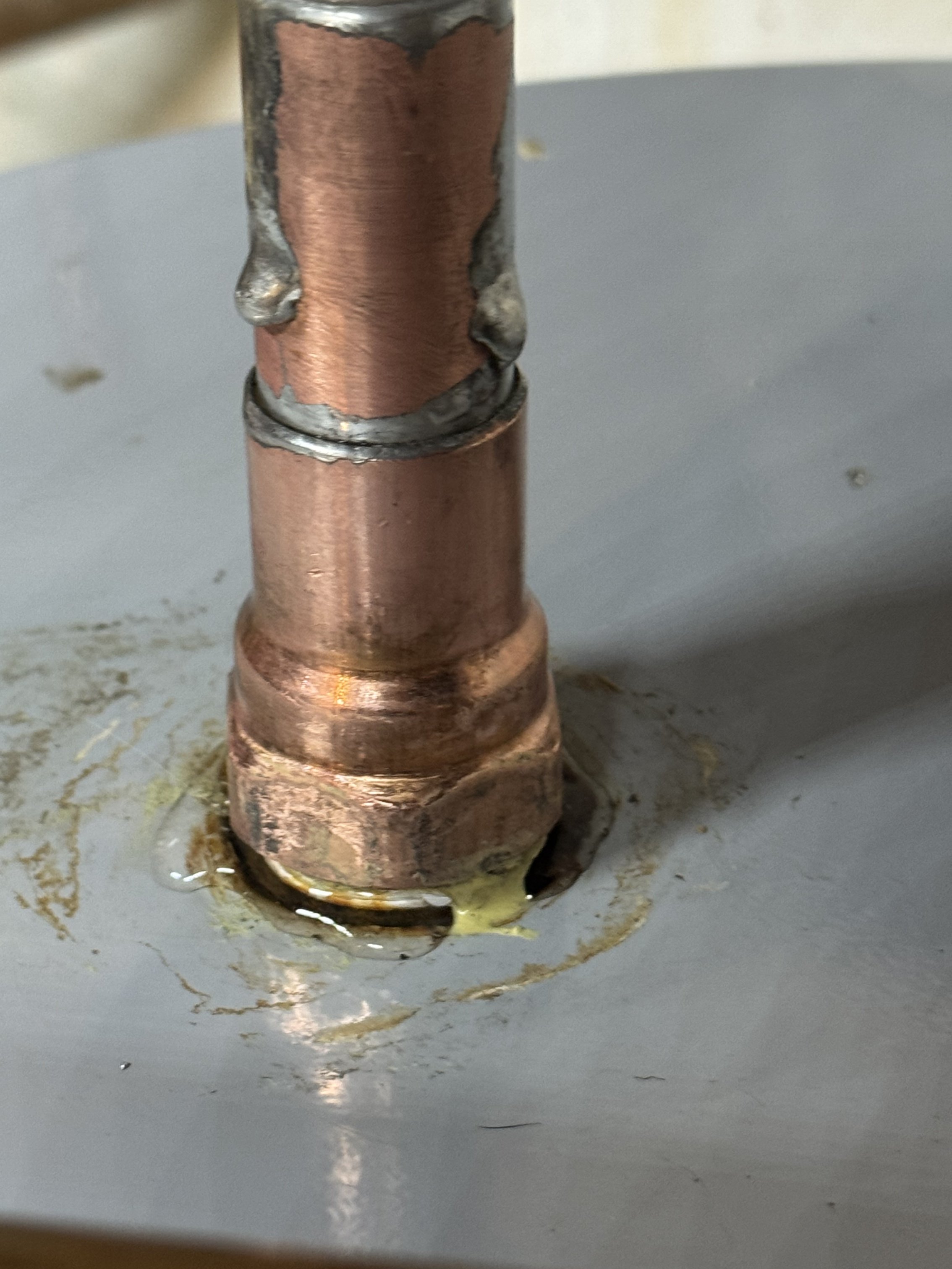 System 2000 hot water tank leak — Heating Help: The Wall