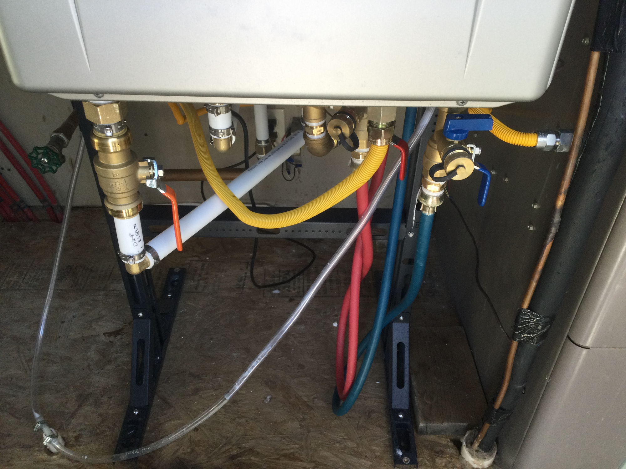 Noritz NRCB 199 Error Code 54 On Two Of Four Zones Heating Help The Wall