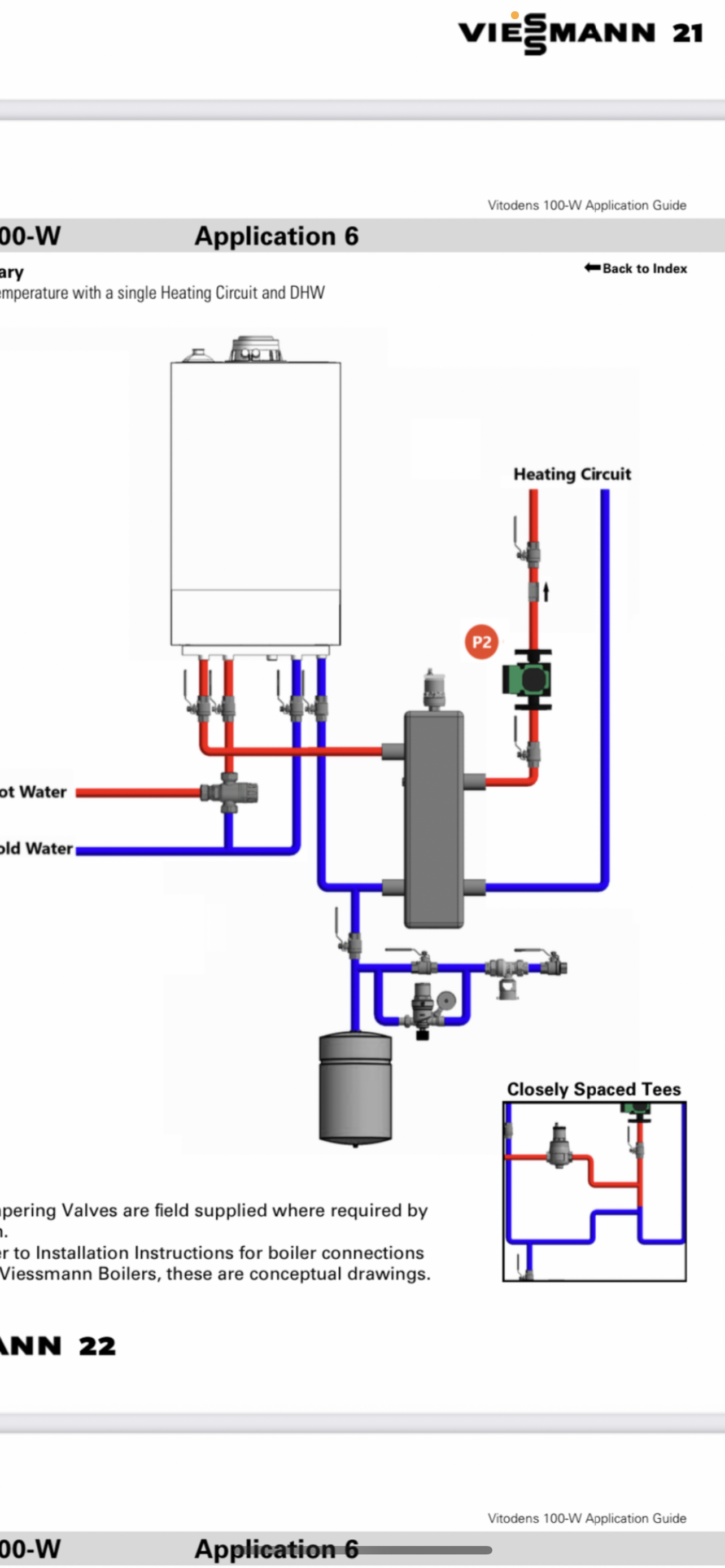 Vitodens 100W No Fault Codes No Water Heating Help The Wall
