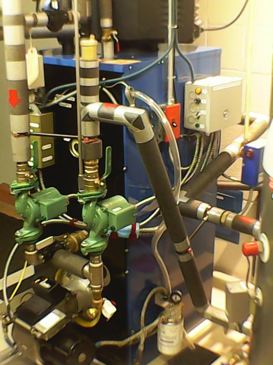 Taco circulator and Webstone isolation flange-valves? — Heating Help: The Wall