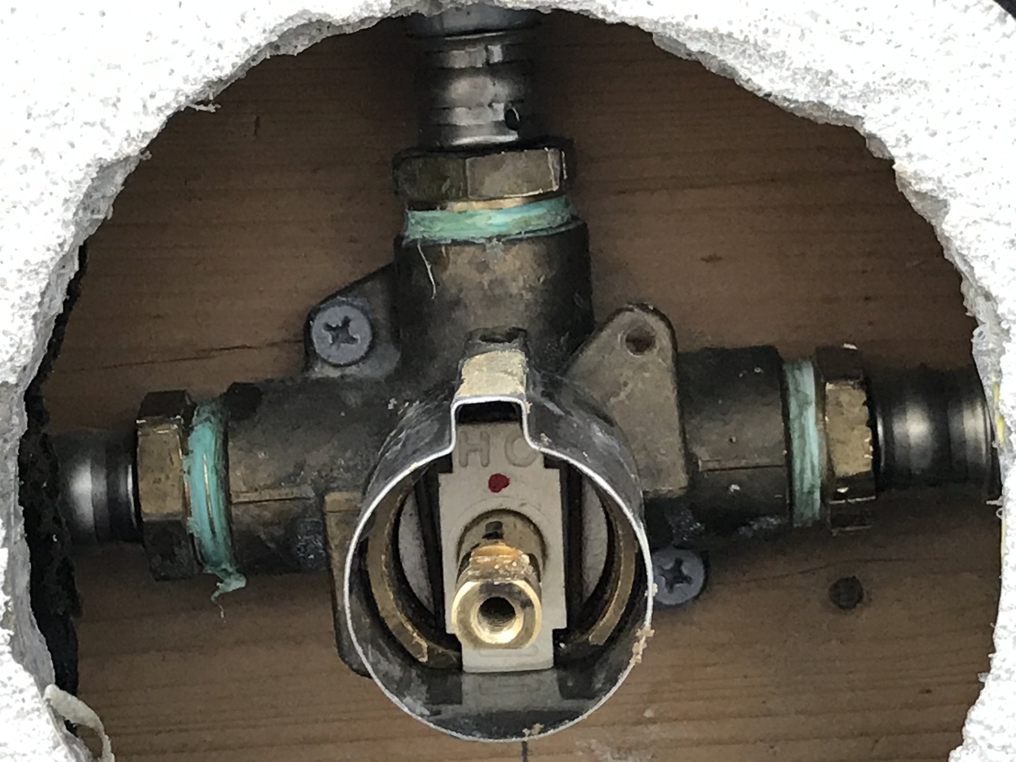 Moen Shower Valve Installed Upside Down Lasopademo