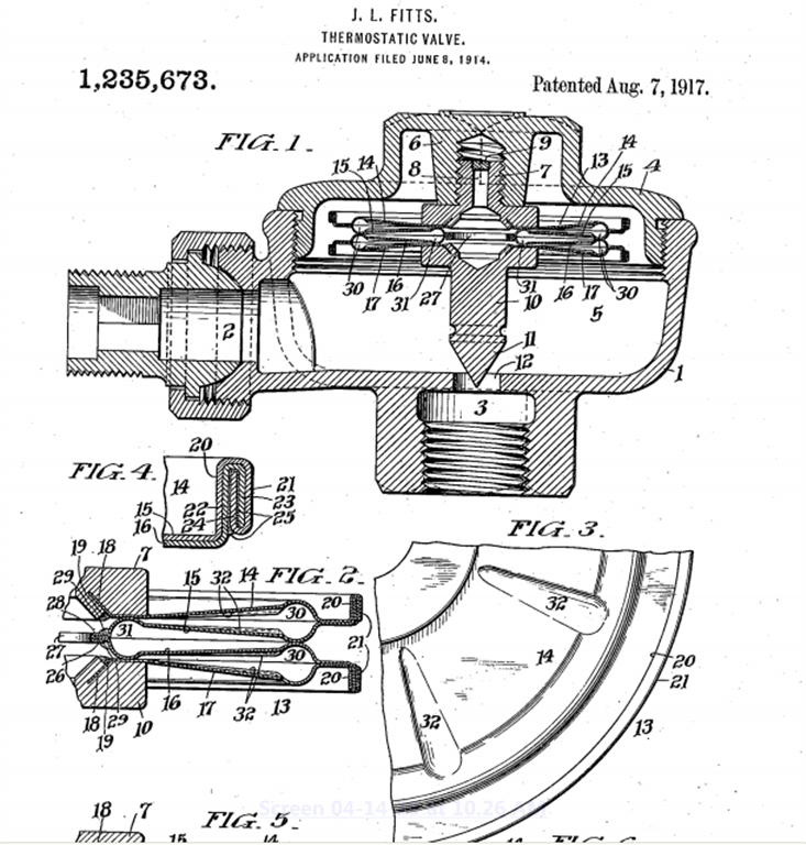 Warren Webster traps — Heating Help: The Wall