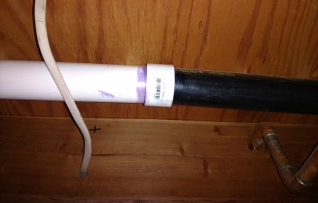 ABS and PVC — Heating Help: The Wall