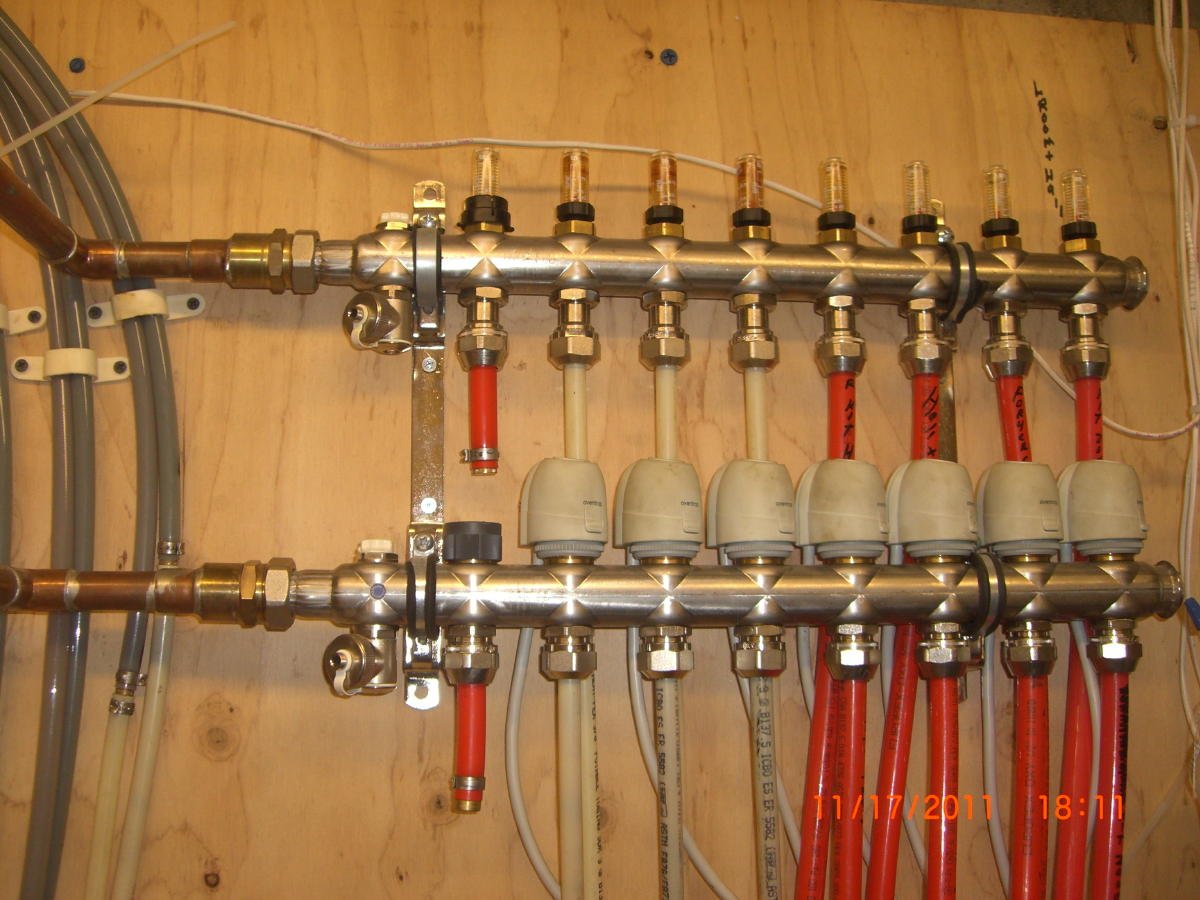 Wiring Oventrop actuators — Heating Help: The Wall