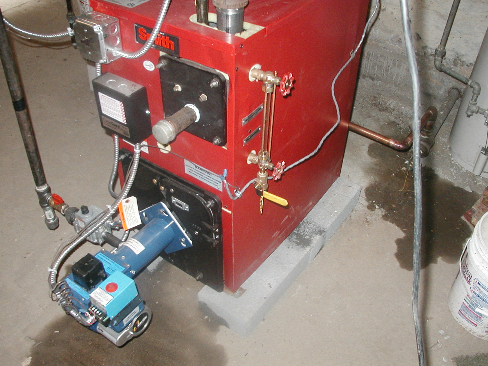 Glass Gauge Blowdown on Residential Boiler — Heating Help: The Wall