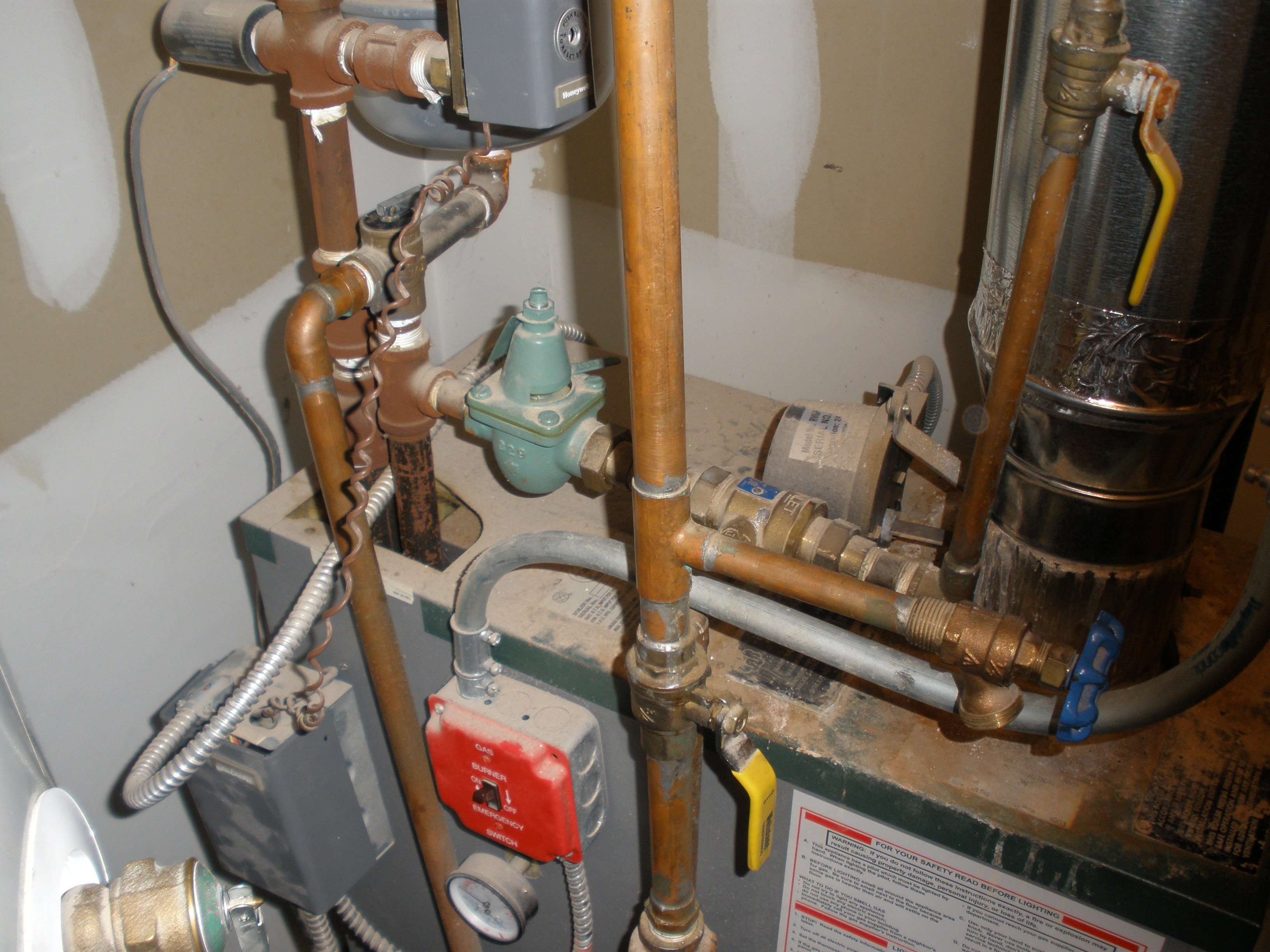 purging a system — Heating Help: The Wall