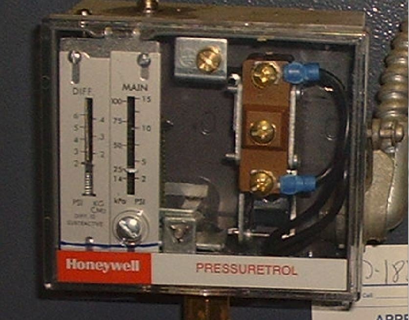 Basic Pressuretrol setting question — Heating Help: The Wall