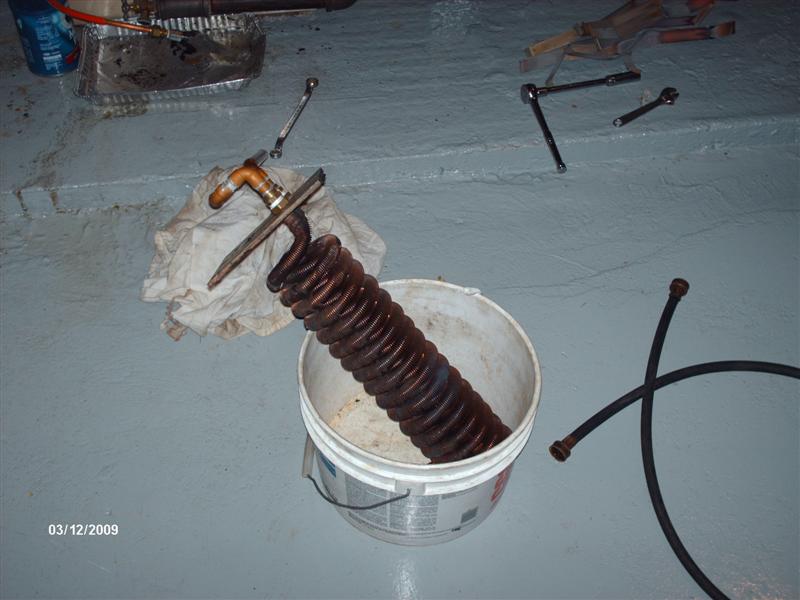 Kerr Comet 145 DWH Coil Pics — Heating Help: The Wall
