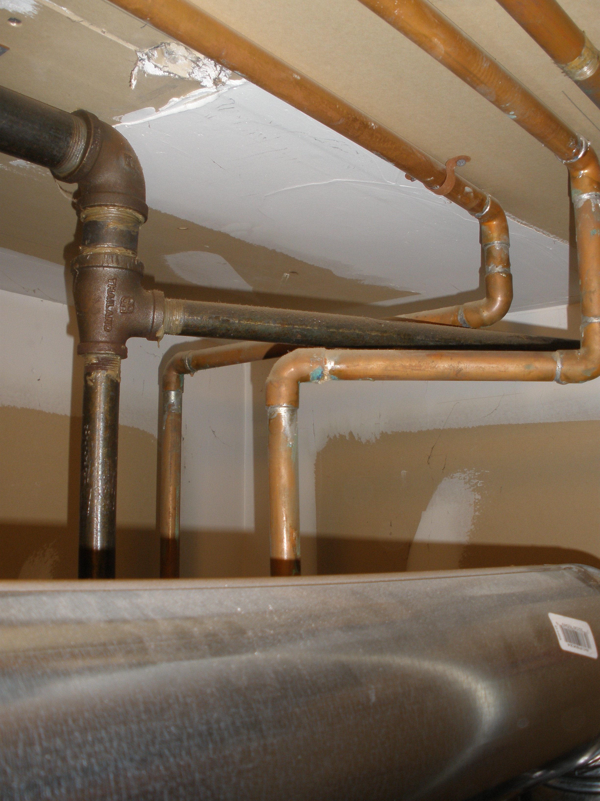 Spirovent install — Heating Help: The Wall