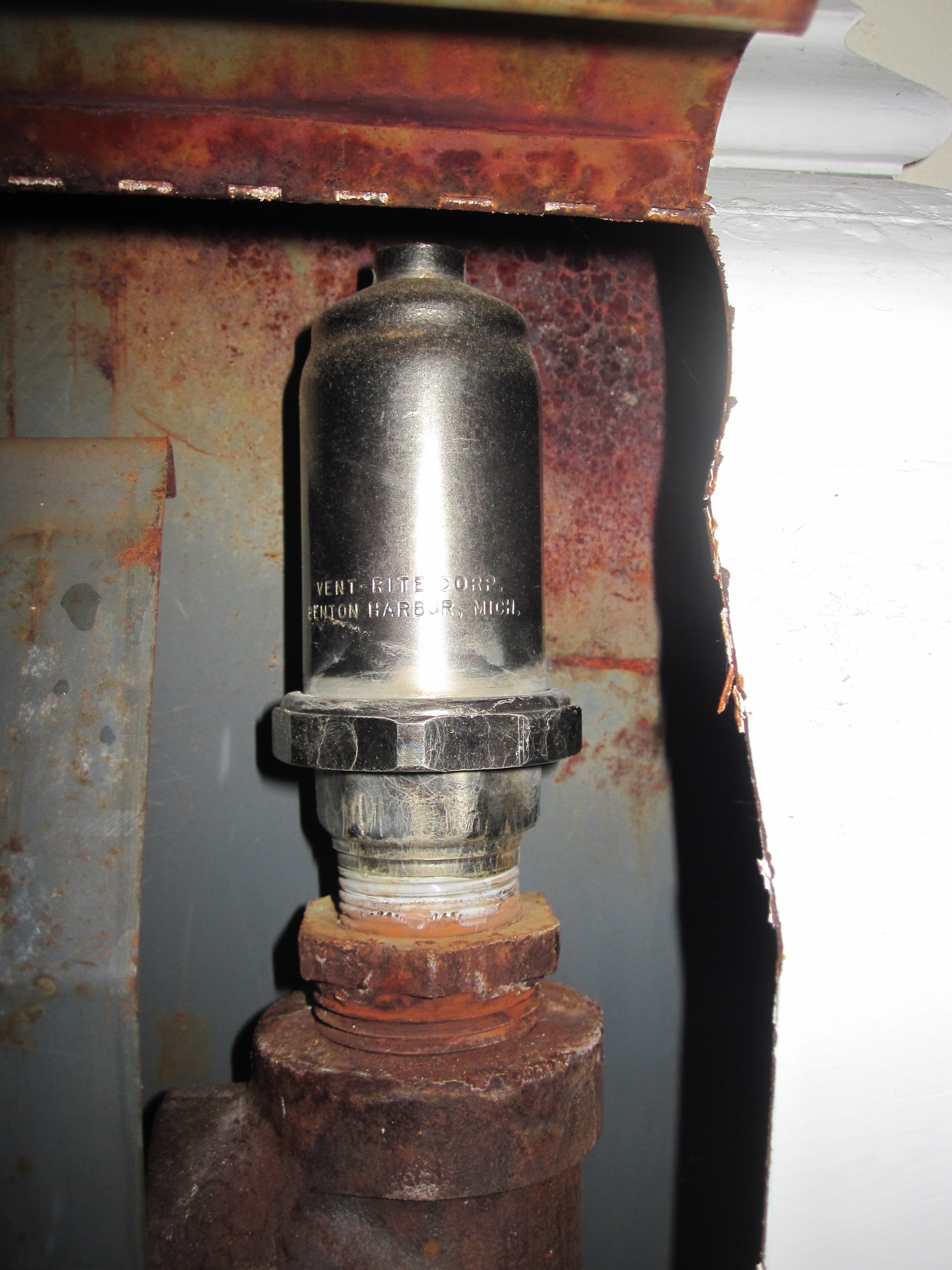 Help identifying steam vents — Heating Help: The Wall