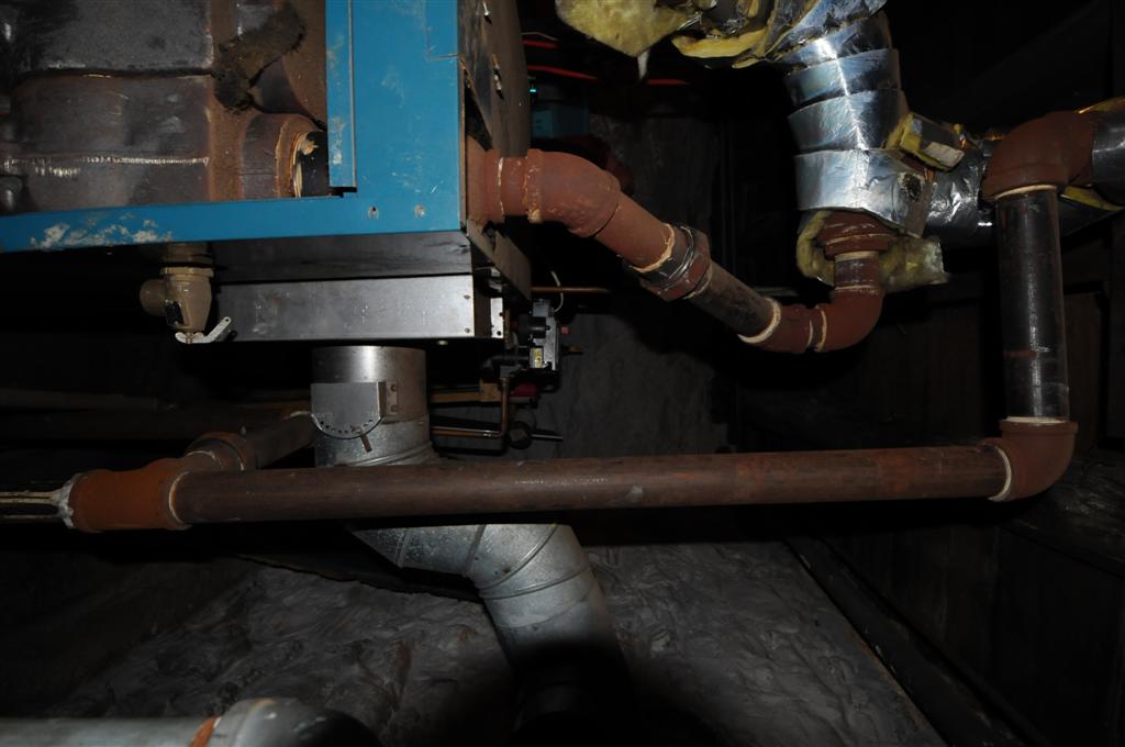 Boiler block cracks — Heating Help: The Wall