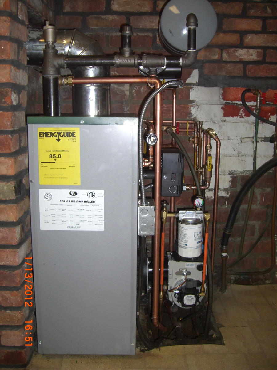 Old radiant with a new Alpha — Heating Help: The Wall