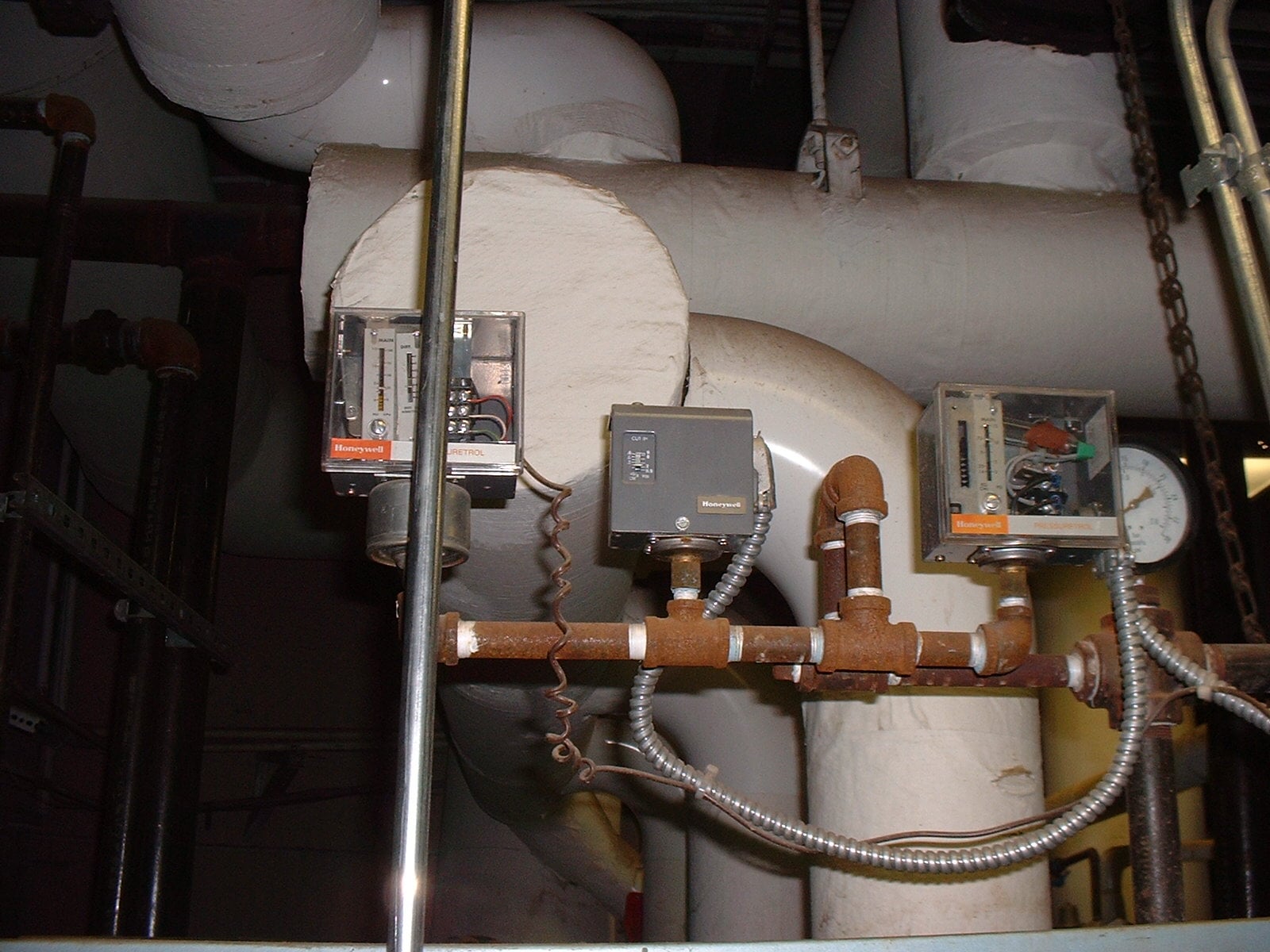 Steam Boiler Controls - not sure what they do — Heating Help: The Wall