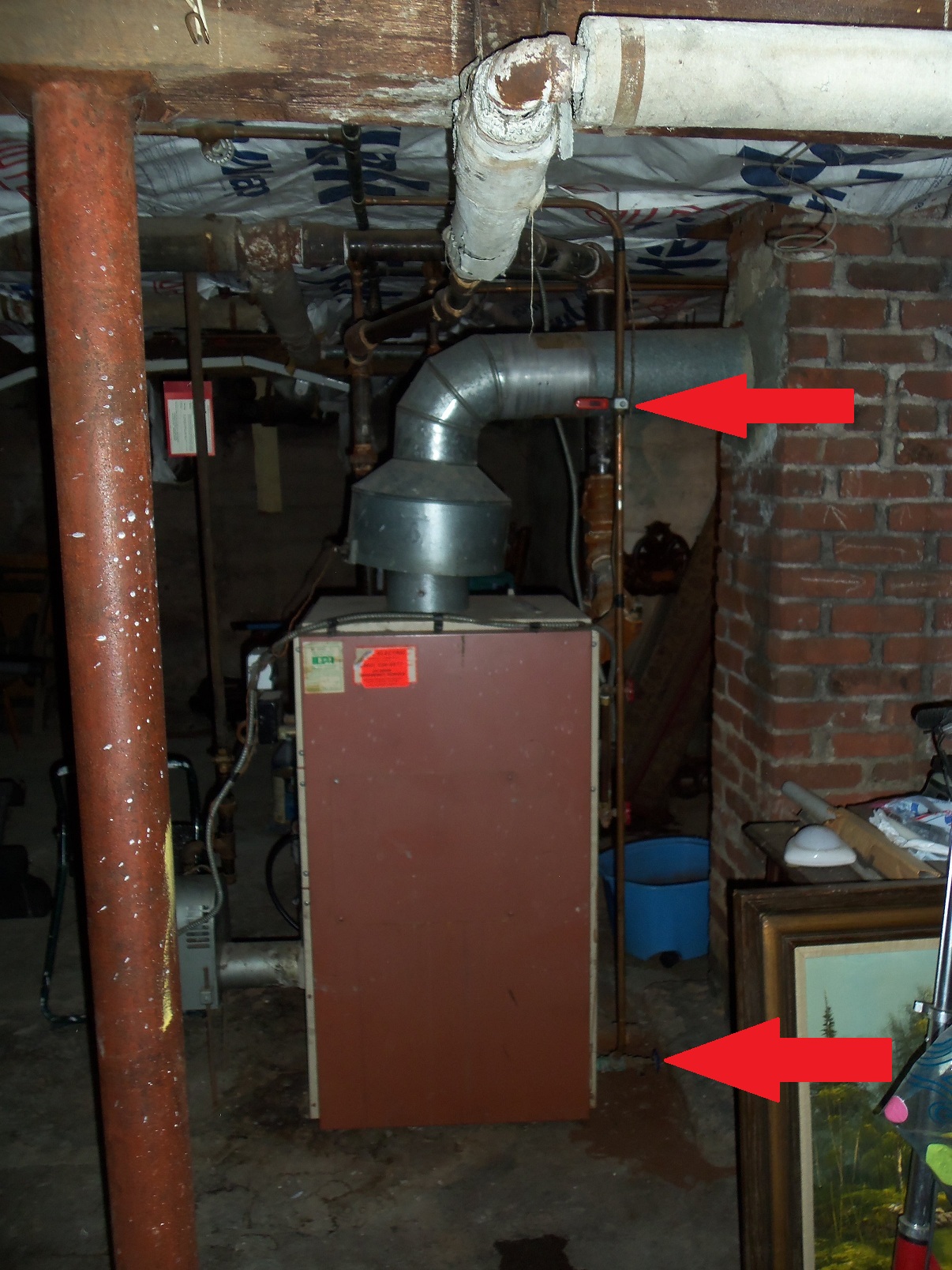 Filling steam boiler. Is this right? — Heating Help: The Wall