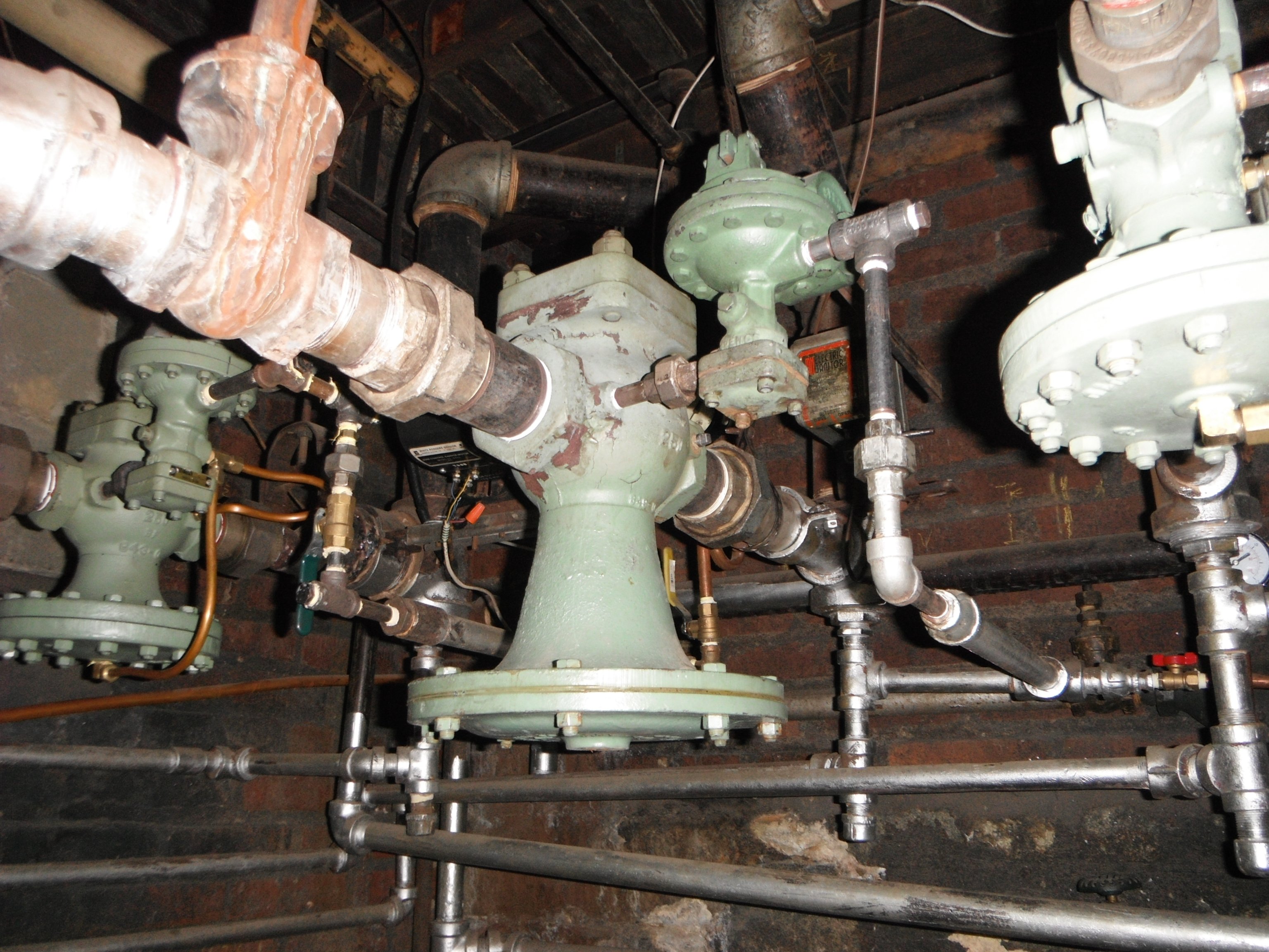 Steam Pressure Reducing Valve Replacement — Heating Help: The Wall