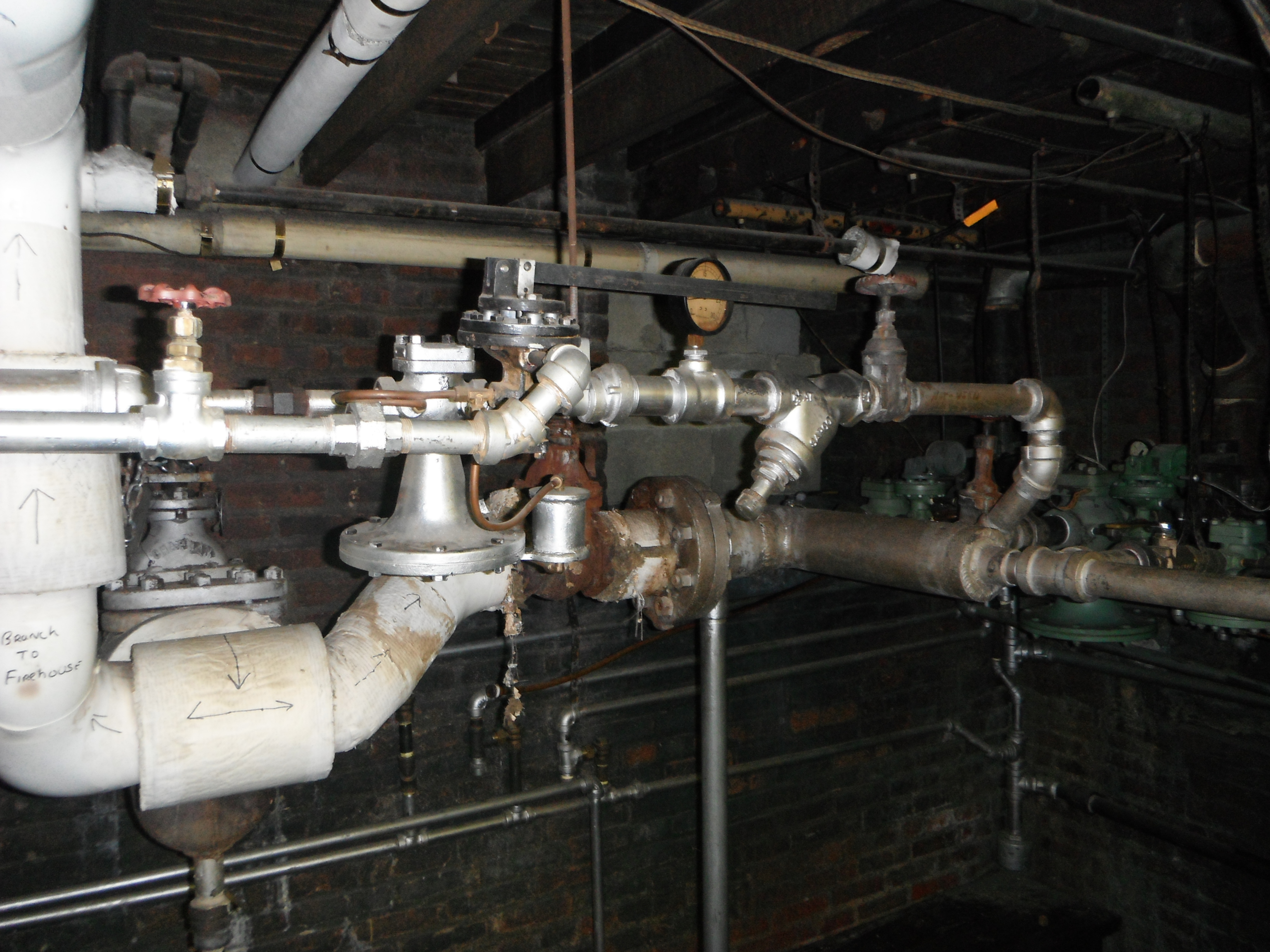 Steam Pressure Reducing Valve Replacement — Heating Help: The Wall