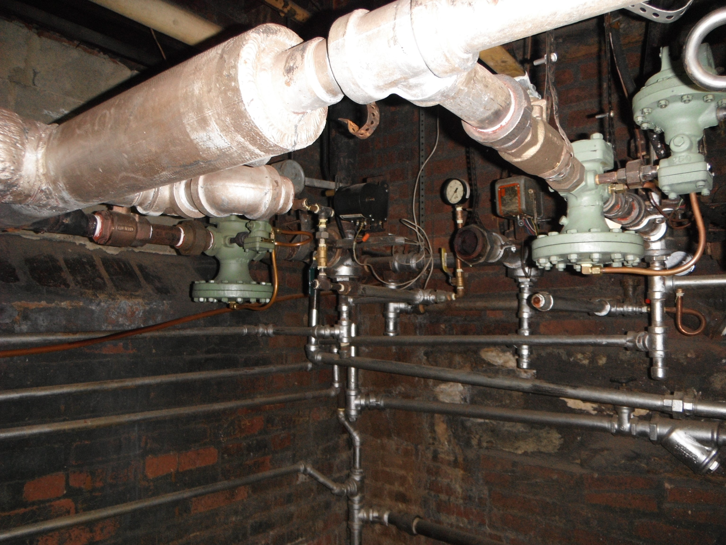 Steam Pressure Reducing Valve Replacement — Heating Help: The Wall
