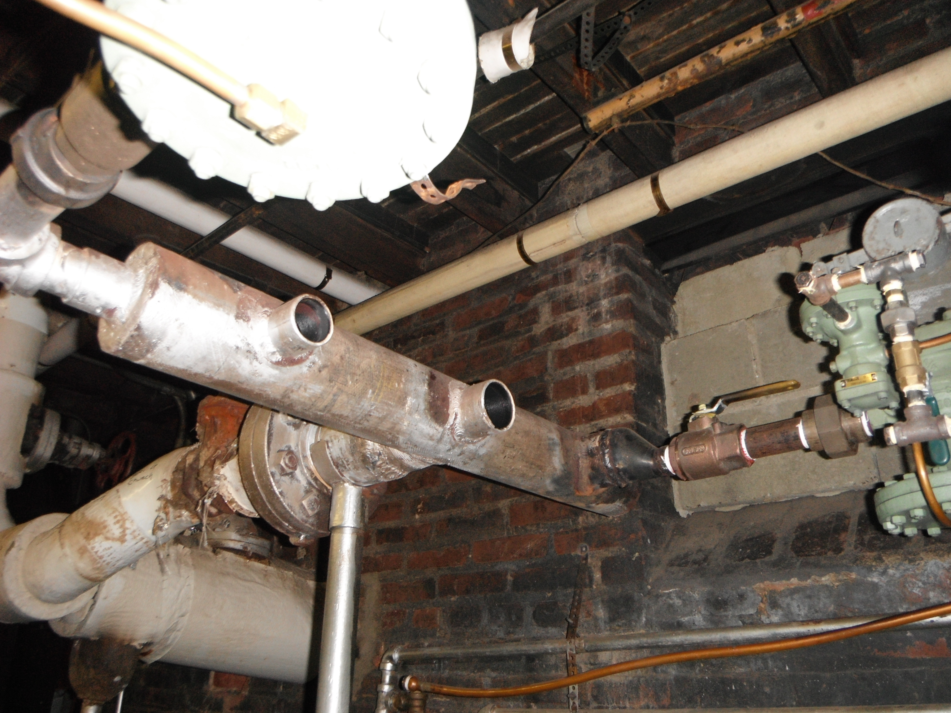 Steam Pressure Reducing Valve Replacement — Heating Help: The Wall
