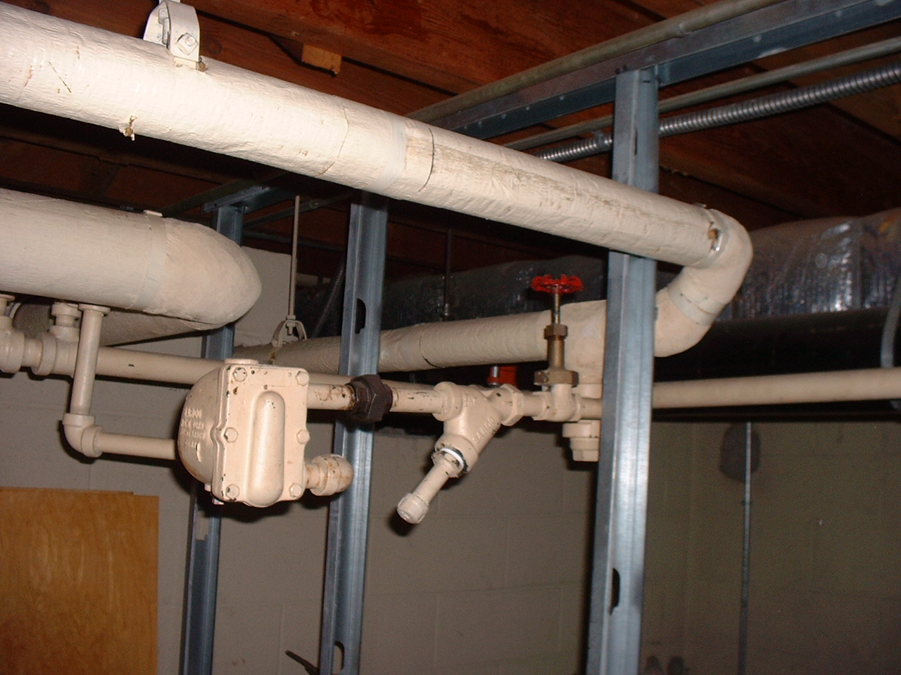 Drainage from a Steam trap - does it drain? — Heating Help: The Wall