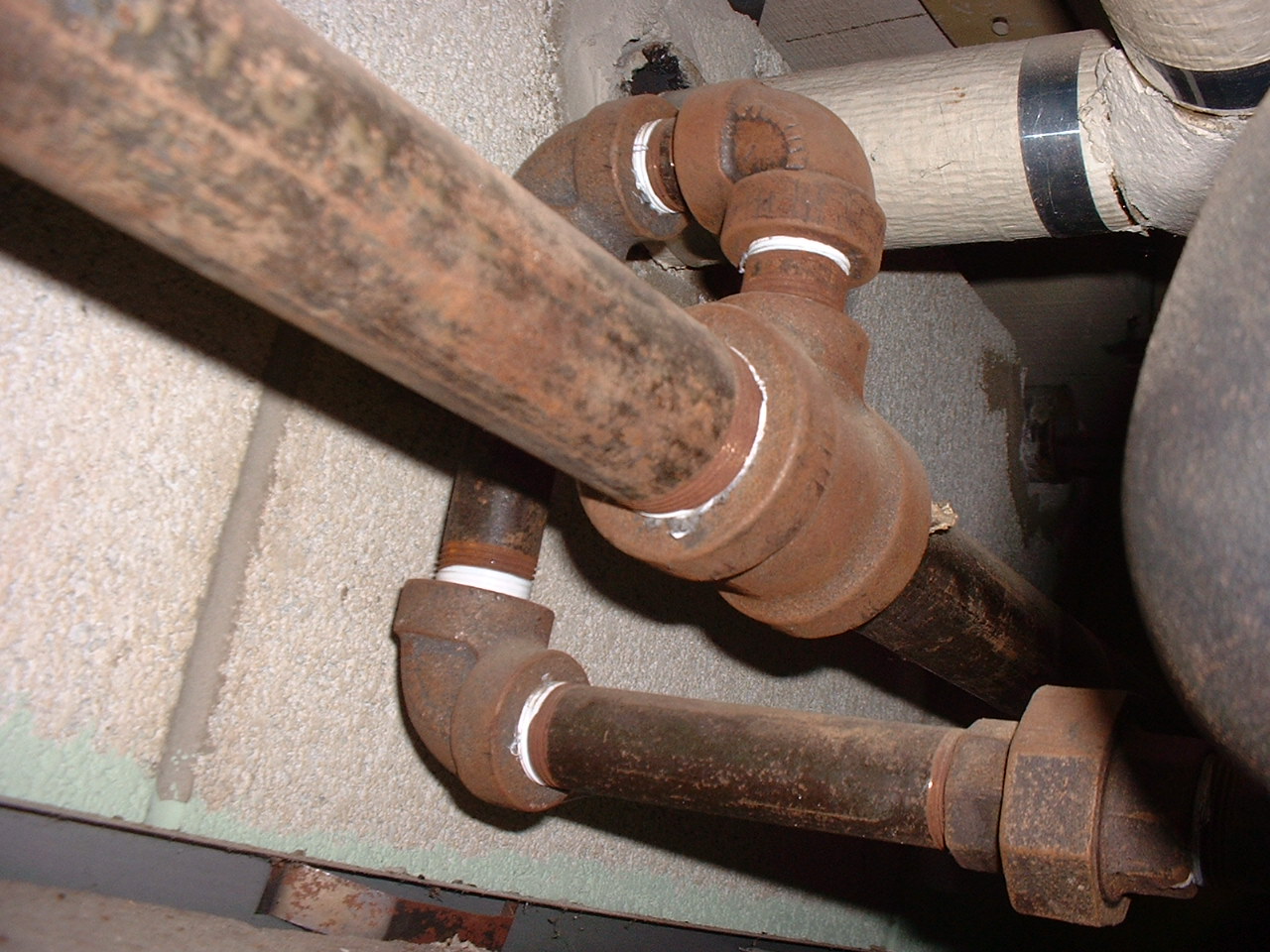 Drainage from a Steam trap - does it drain? — Heating Help: The Wall