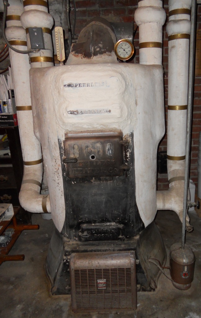 old timken burners — Heating Help: The Wall
