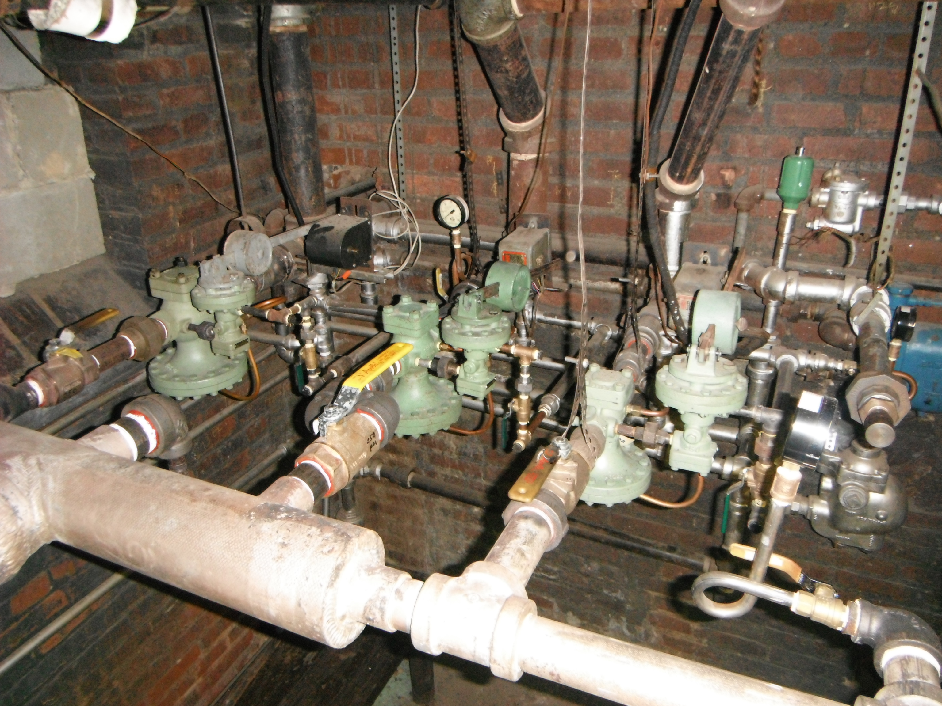 Steam Pressure Reducing Valve Replacement — Heating Help: The Wall