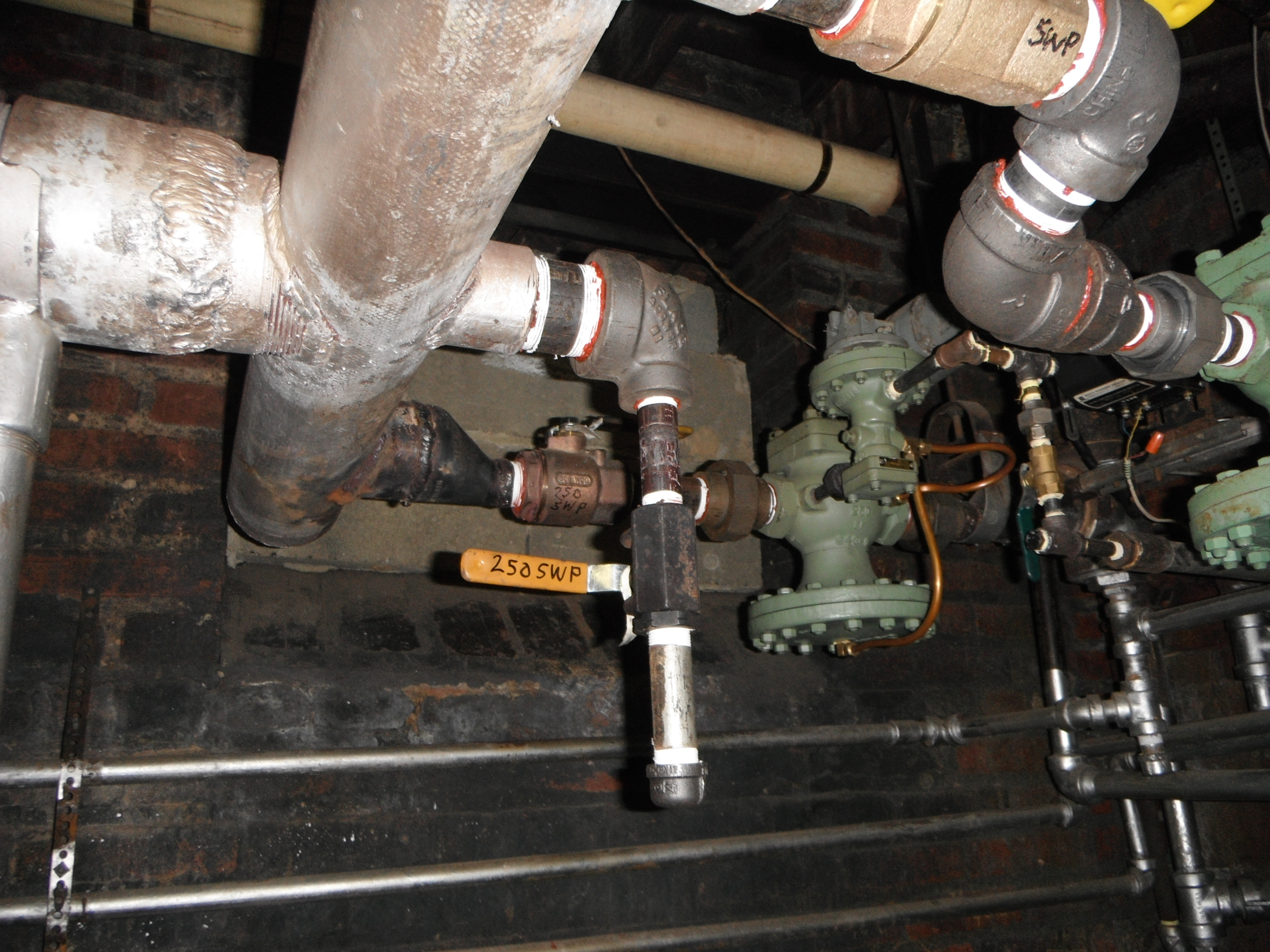 Steam Pressure Reducing Valve Replacement — Heating Help: The Wall