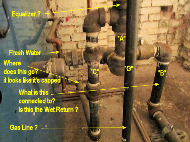 Burnham IN11 Header Question — Heating Help: The Wall