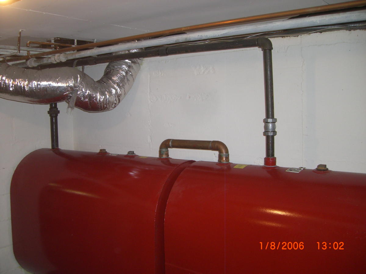 copper fill and vent in mass. — Heating Help: The Wall