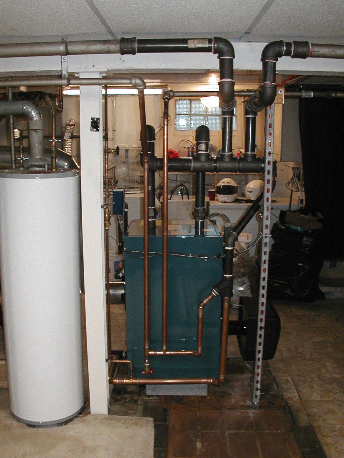 hartford loop — Heating Help: The Wall