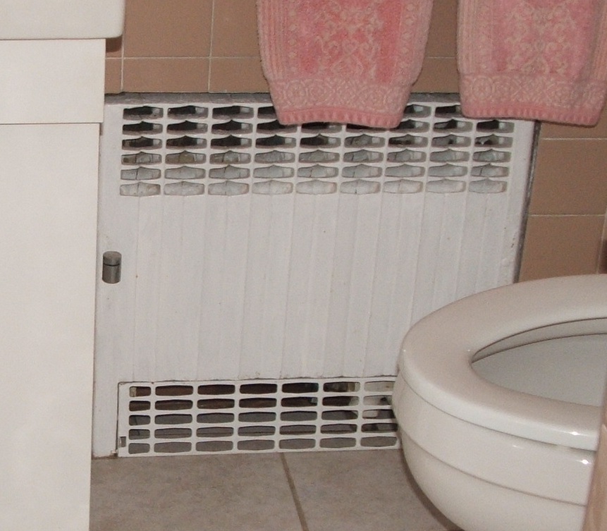 Refinishing Recessed Steam radiators — Heating Help: The Wall