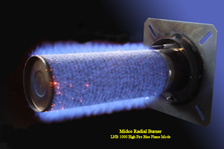 Midco Radial Burner — Heating Help: The Wall