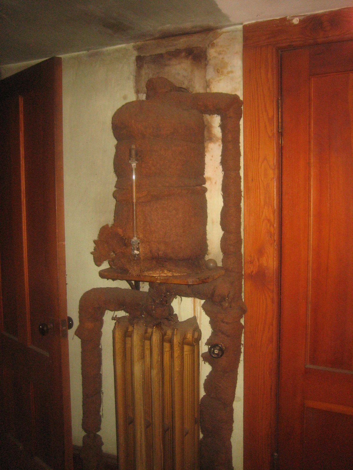 Beautiful Gravity — Heating Help: The Wall