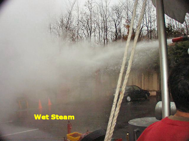 How does wet steam behave? — Heating Help: The Wall
