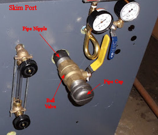 Noise again... — Heating Help: The Wall