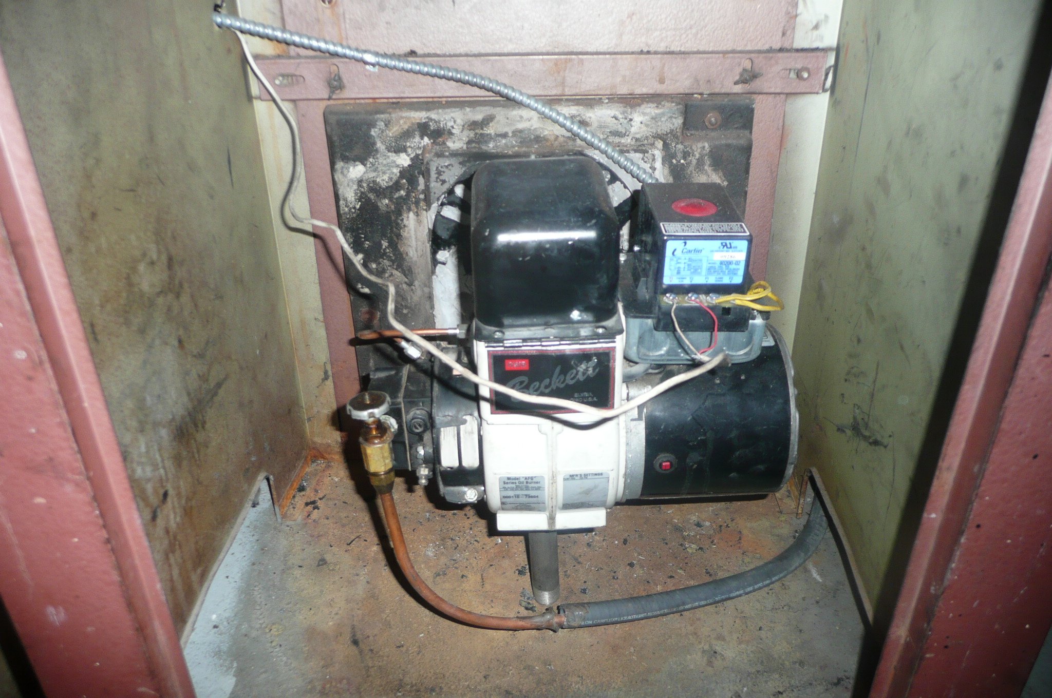 How to flush boiler? — Heating Help: The Wall