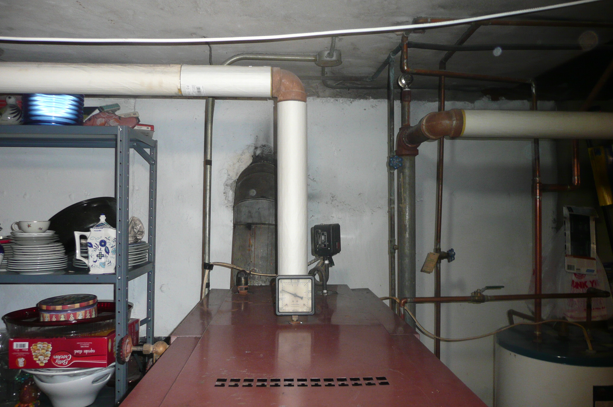 How to flush boiler? — Heating Help: The Wall