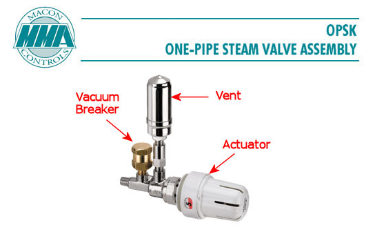 One-Pipe Cast Iron Radiators Overheating with TRV installed — Heating ...