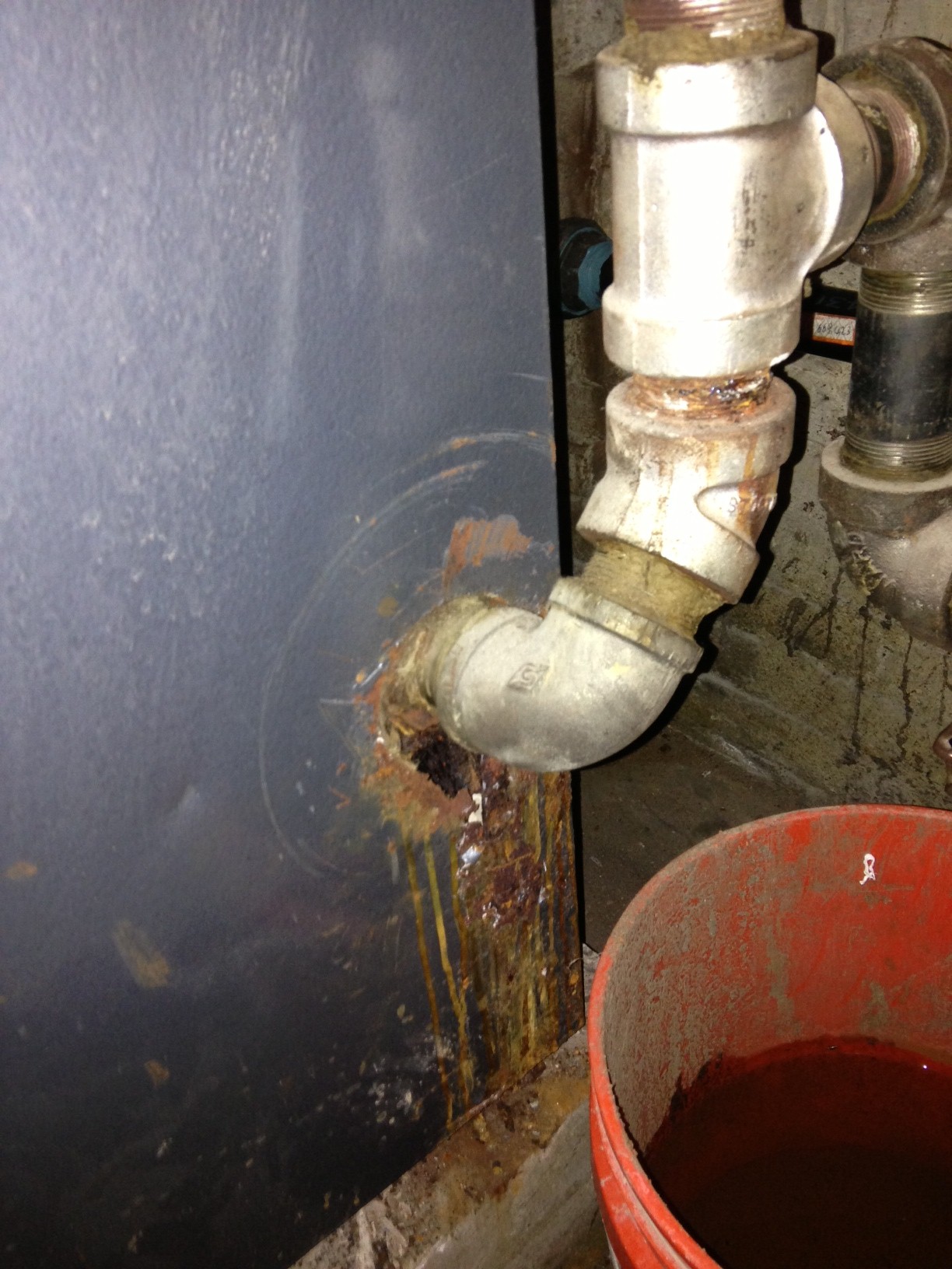 Weil Mclain Boiler Rust - ticking time bomb? — Heating Help: The Wall