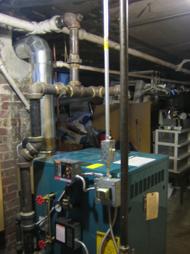 New Burnham Steam boiler-Help! — Heating Help: The Wall