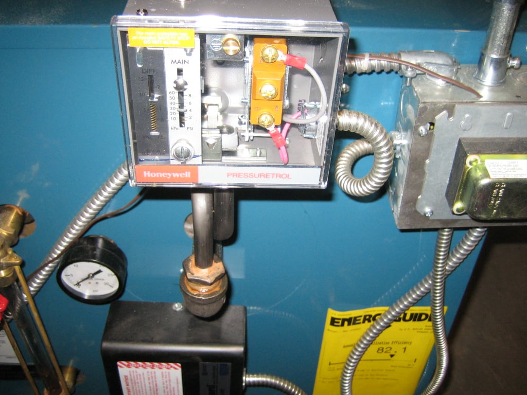 New Burnham Steam boiler-Help! — Heating Help: The Wall