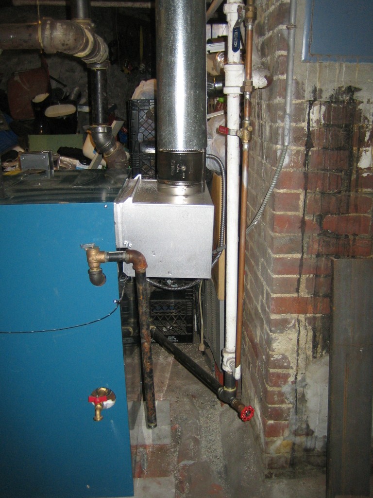 New Burnham Steam boiler-Help! — Heating Help: The Wall